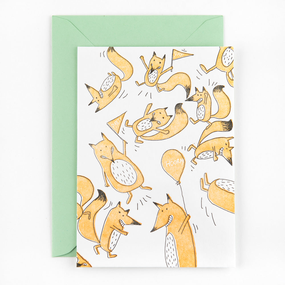 Foxy Party - Studio Flash – Jollyfish